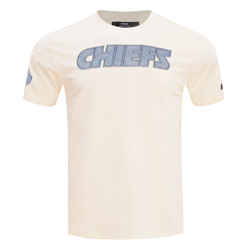 NFL KANSAS CITY CHIEFS VARSITY BLUES MEN'S TEE (LINEN) – Pro Standard