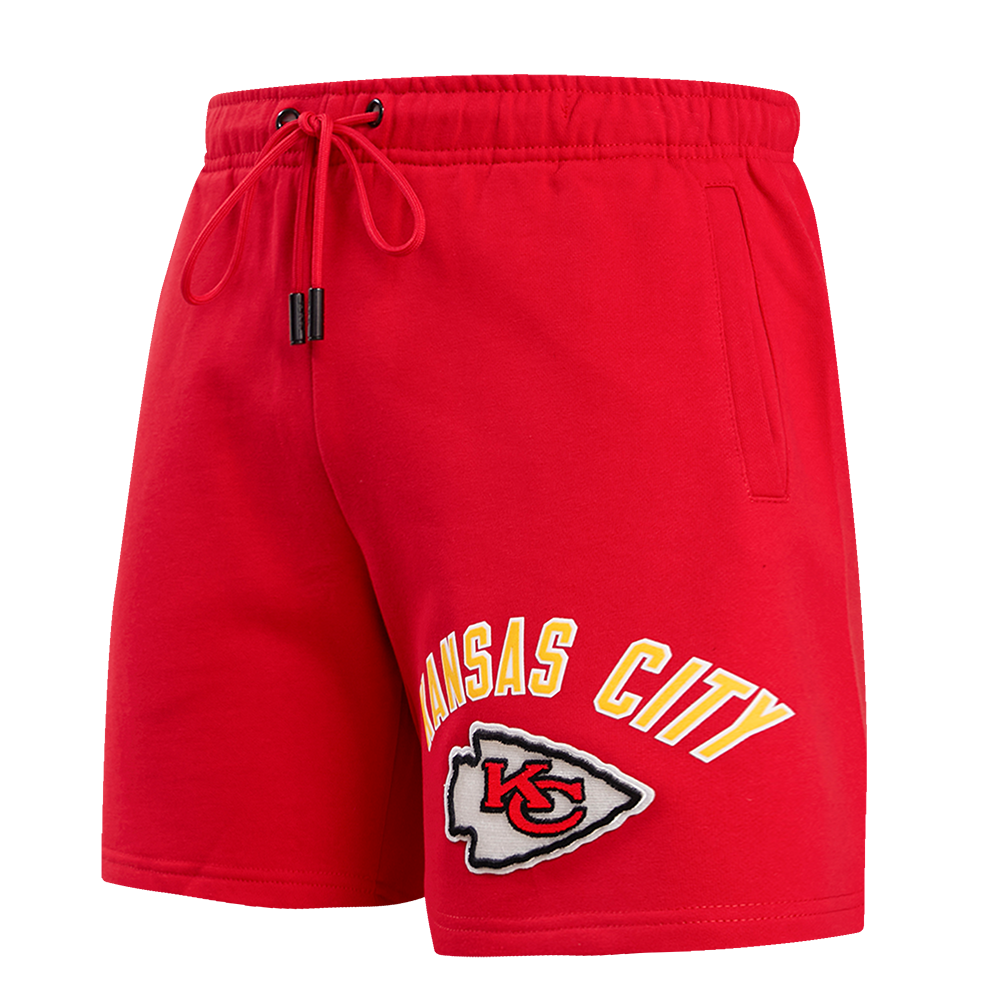 NFL KANSAS CITY CHIEFS CLASSIC MEN'S SHORT (RED) – Pro Standard