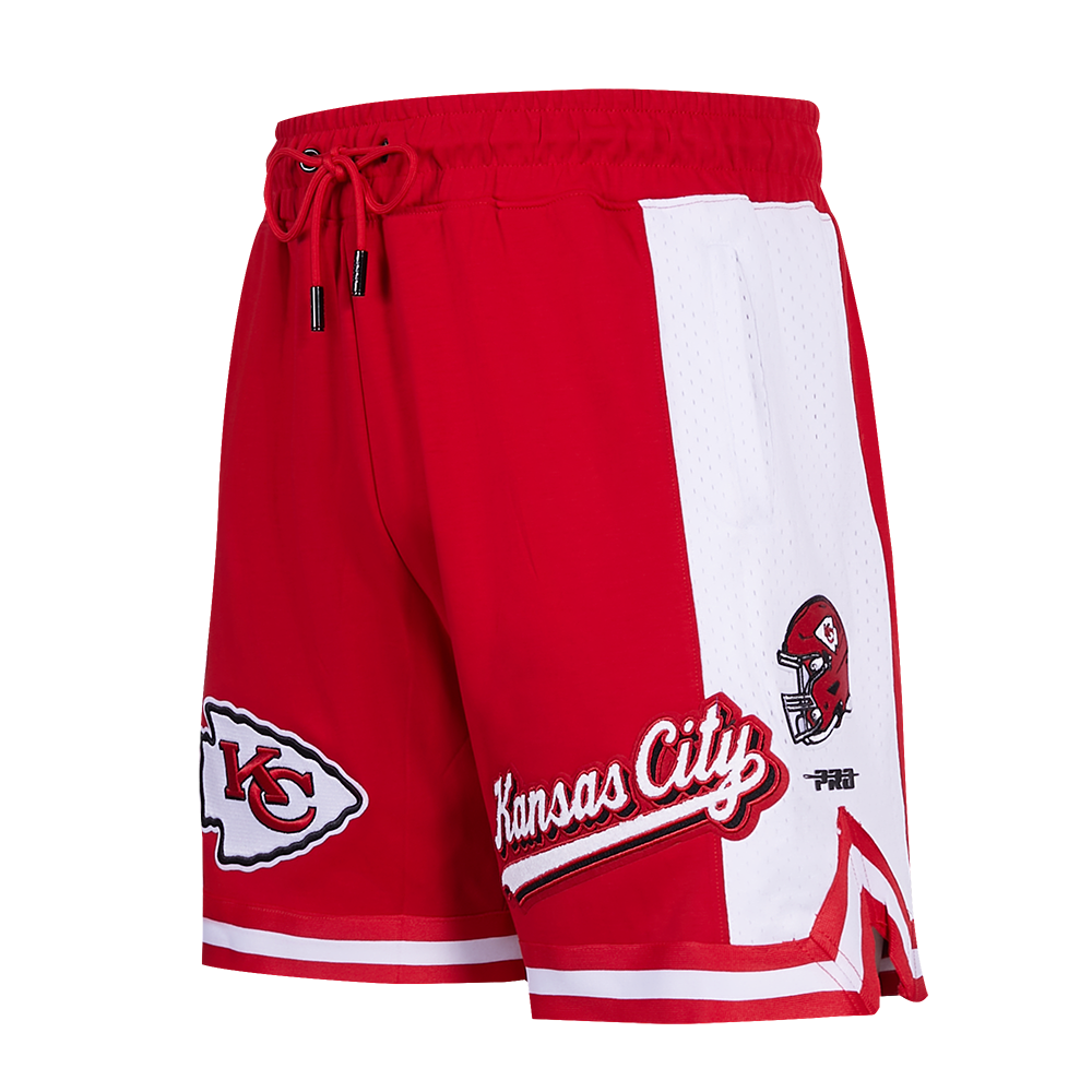 NFL KANSAS CITY CHIEFS SCRIPT TAIL MEN'S DOUBLE KNIT 2.0 SHORT (RED ...