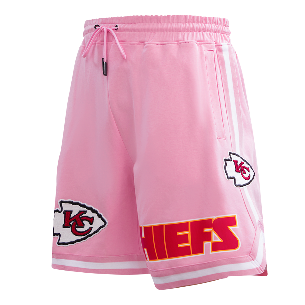 NFL KANSAS CITY CHIEFS CLASSIC CHENILLE MEN'S SHORT (PINK) – Pro Standard
