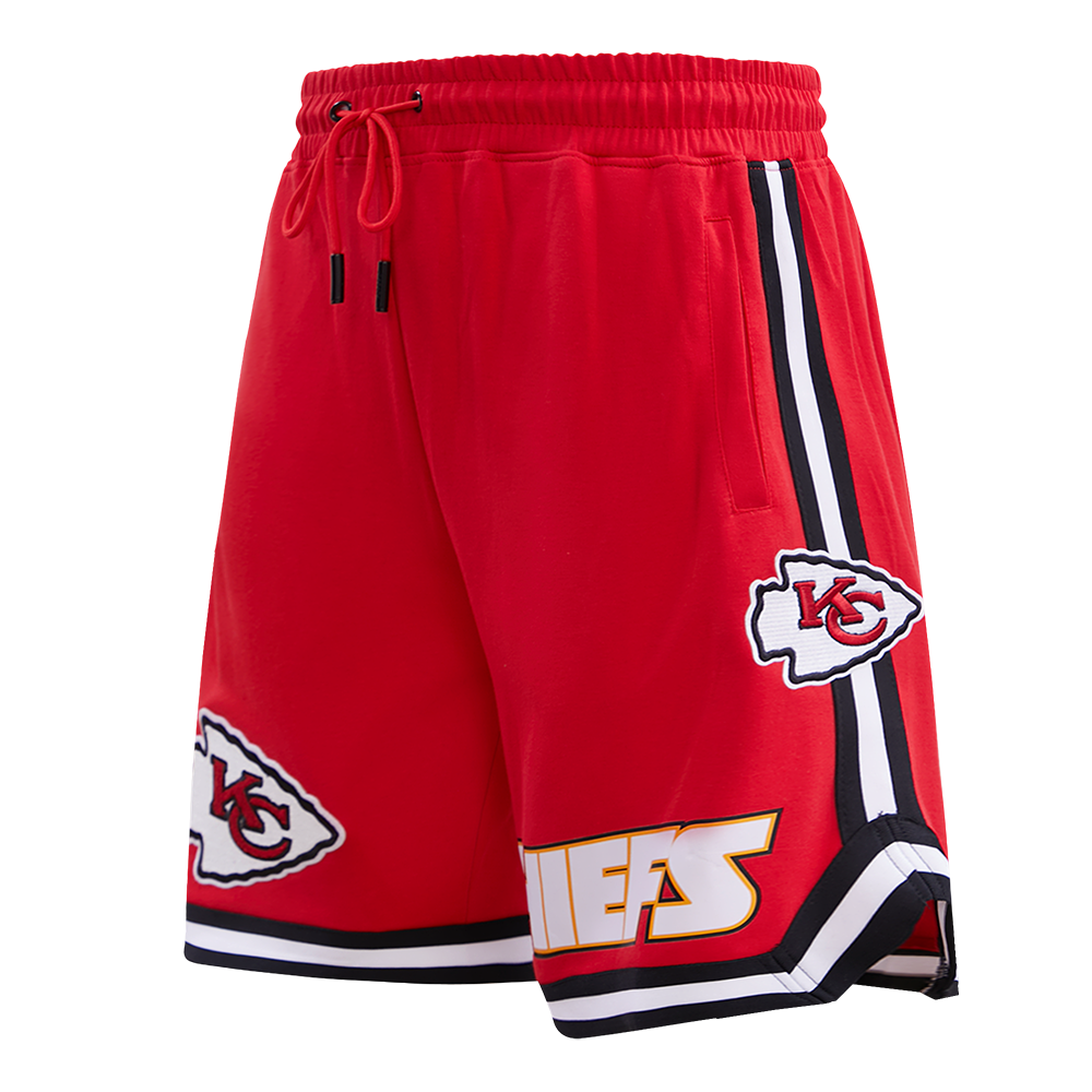 NFL KANSAS CITY CHIEFS CLASSIC CHENILLE MEN'S SHORT (RED) – Pro Standard
