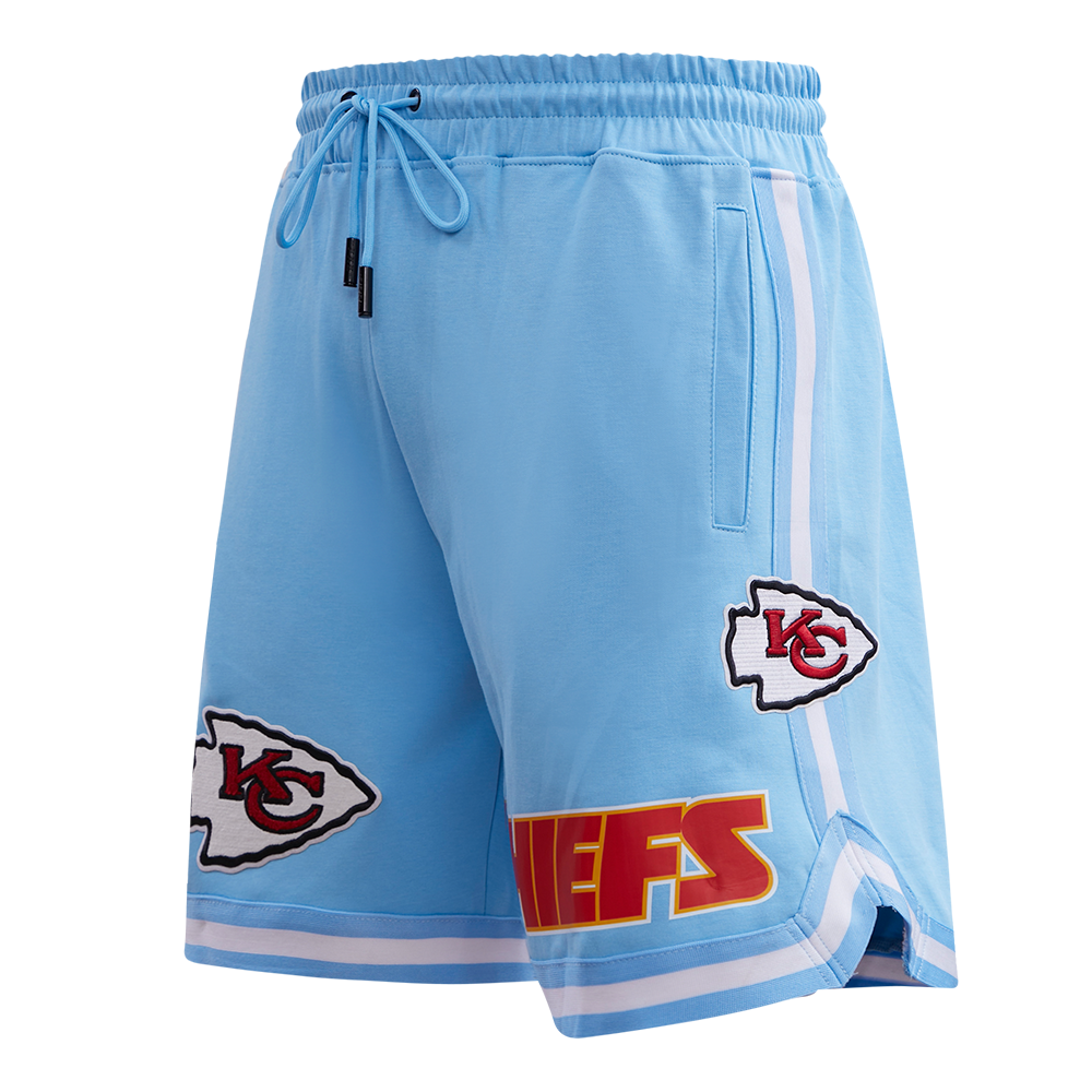 NFL KANSAS CITY CHIEFS CLASSIC CHENILLE MEN'S SHORT (UNIVERSITY BLUE ...