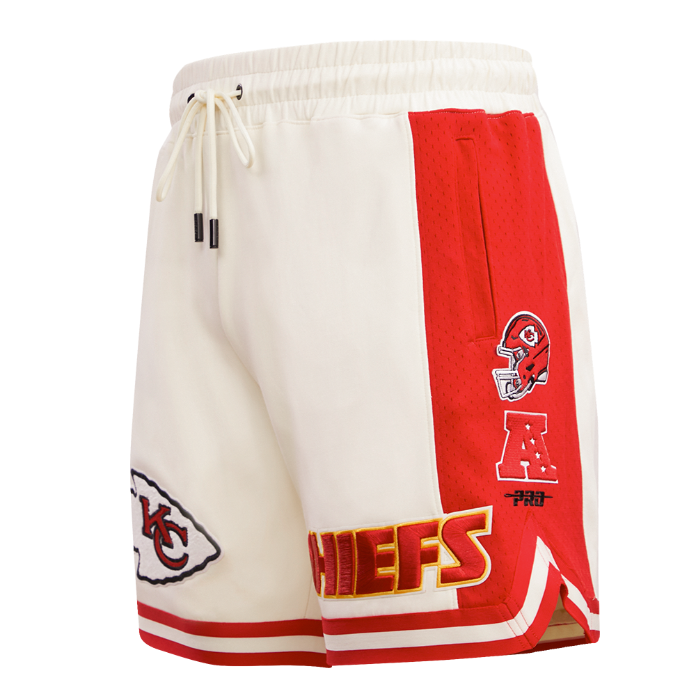 NFL KANSAS CITY CHIEFS RETRO CLASSIC MEN'S 2.0 SHORT (EGGSHELL/ RED ...