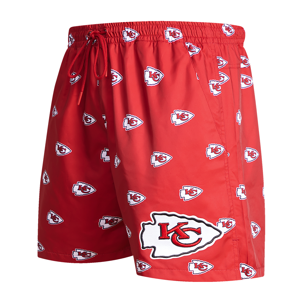 NFL KANSAS CITY CHIEFS AOP MEN'S MINI LOGO WOVEN SHORT (2KC) – Pro Standard