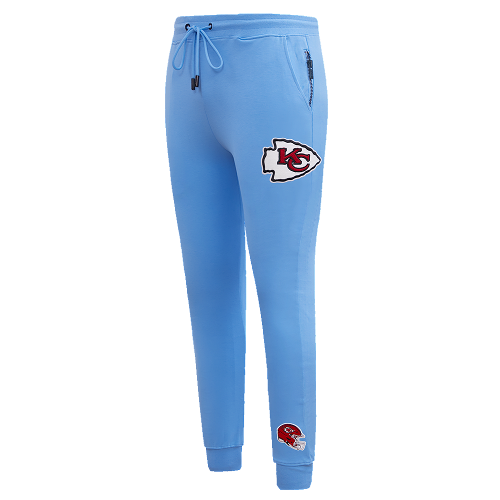 NFL KANSAS CITY CHIEFS CLASSIC CHENILLE MEN'S JOGGER (UNIVERSITY BLUE ...