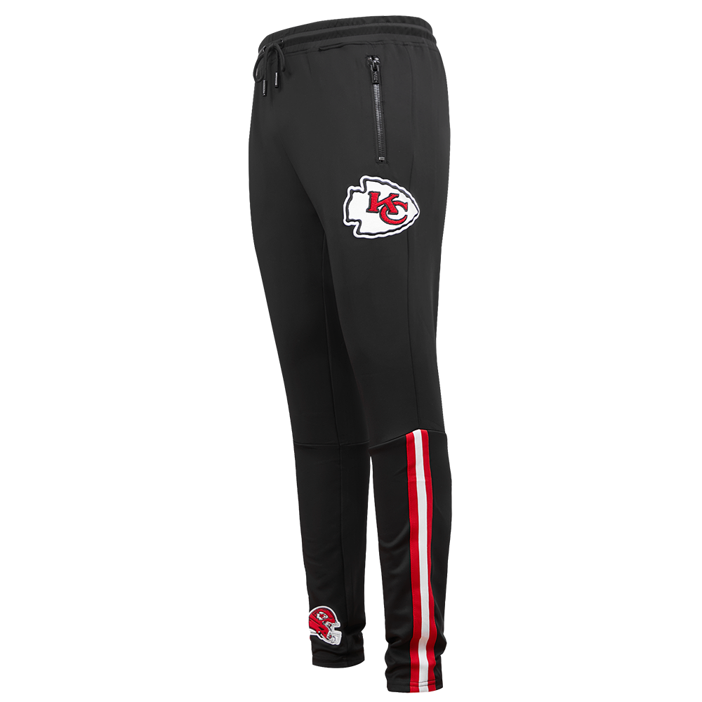 NFL KANSAS CITY CHIEFS CLASSIC MEN'S DK TRACK PANT (BLACK) – Pro Standard