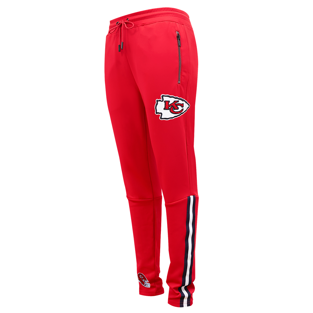 NFL KANSAS CITY CHIEFS CLASSIC MEN'S DK TRACK PANT (RED) – Pro Standard