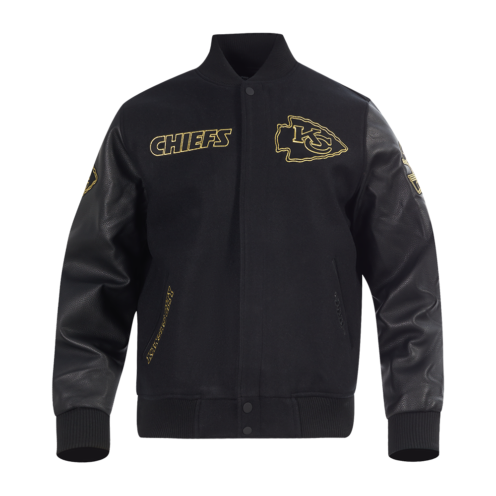 Pro Standard NFL Kansas City Chiefs Varsity Jacket - Men's