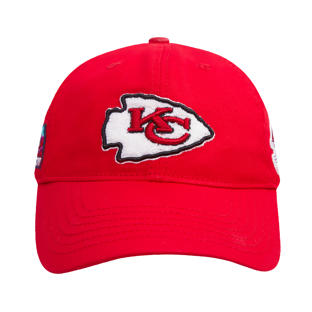 NFL KANSAS CITY CHIEFS MASHUP UNISEX DAD HAT (RED) – Pro Standard
