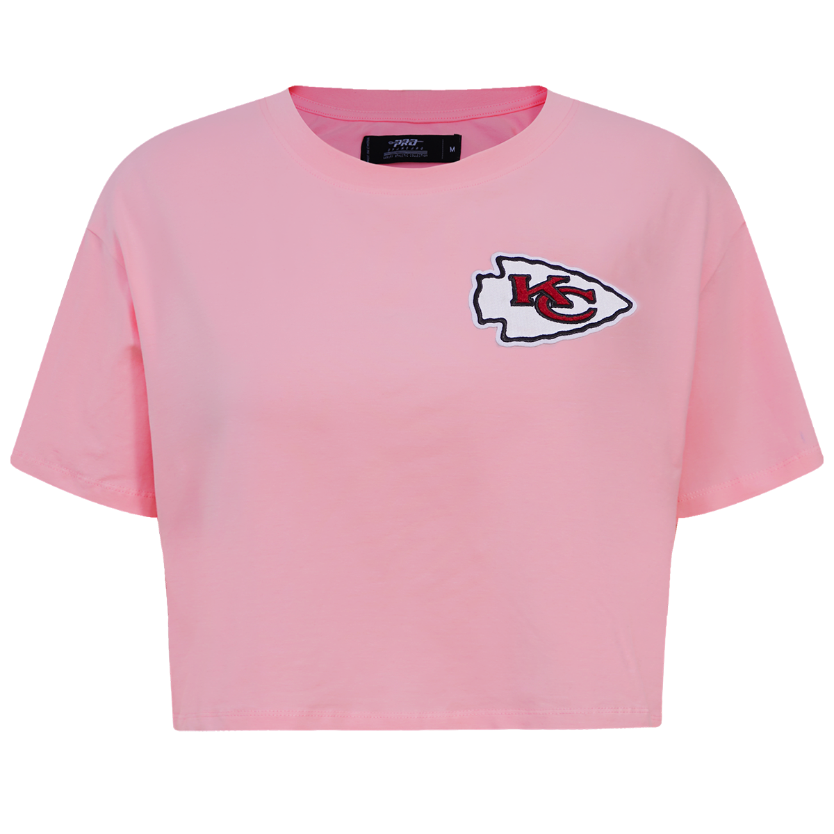 NFL KANSAS CITY CHIEFS CLASSIC WOMEN'S BOXY TEE (PINK) – Pro Standard