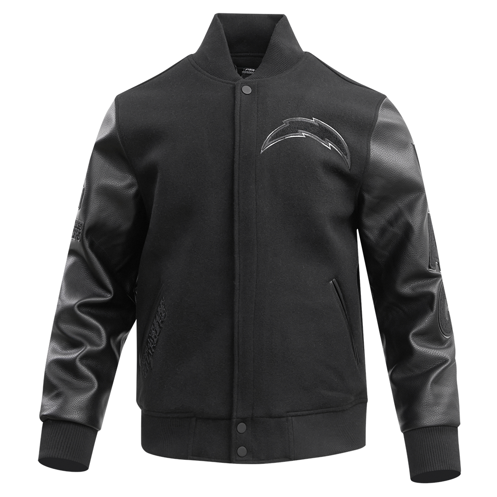 Pro Standard NFL Los Angeles Chargers Varsity Jacket - Men's