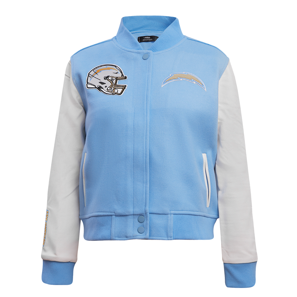 NFL LOS ANGELES CHARGERS CLASSIC WOMEN'S WOOL VARSITY JACKET (UNIVERSI ...