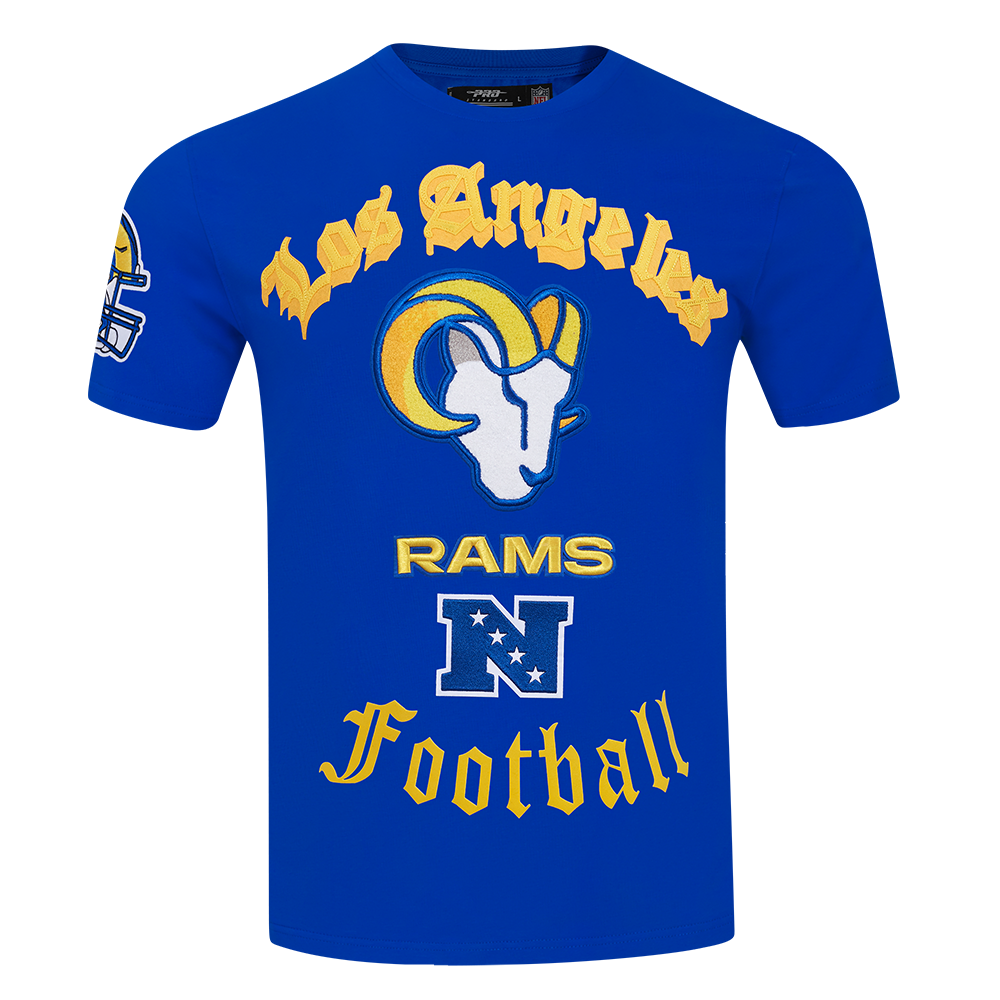 Pro Standard NFL Los Angeles Rams Old English Tee - Men's