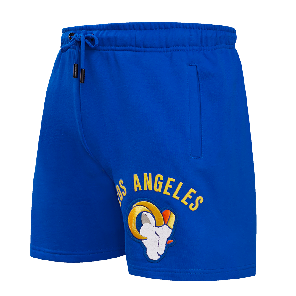 NFL LOS ANGELES RAMS CLASSIC BRISTLE MEN'S SHORT (ROYAL BLUE) – Pro ...