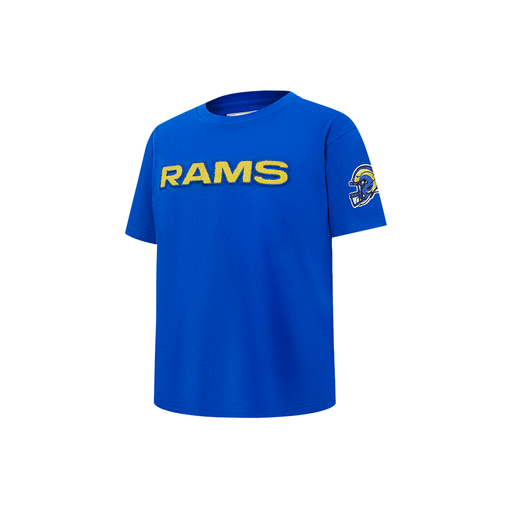 NFL LOS ANGELES RAMS CLASSIC LITTLE BOY'S SS TEE (ROYAL BLUE) – Pro ...