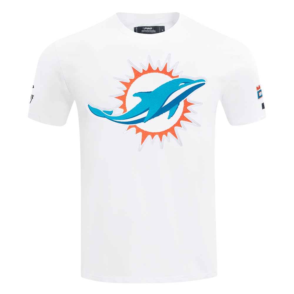 NFL MIAMI DOLPHINS MASHUP MEN'S TEE (WHITE) – Pro Standard