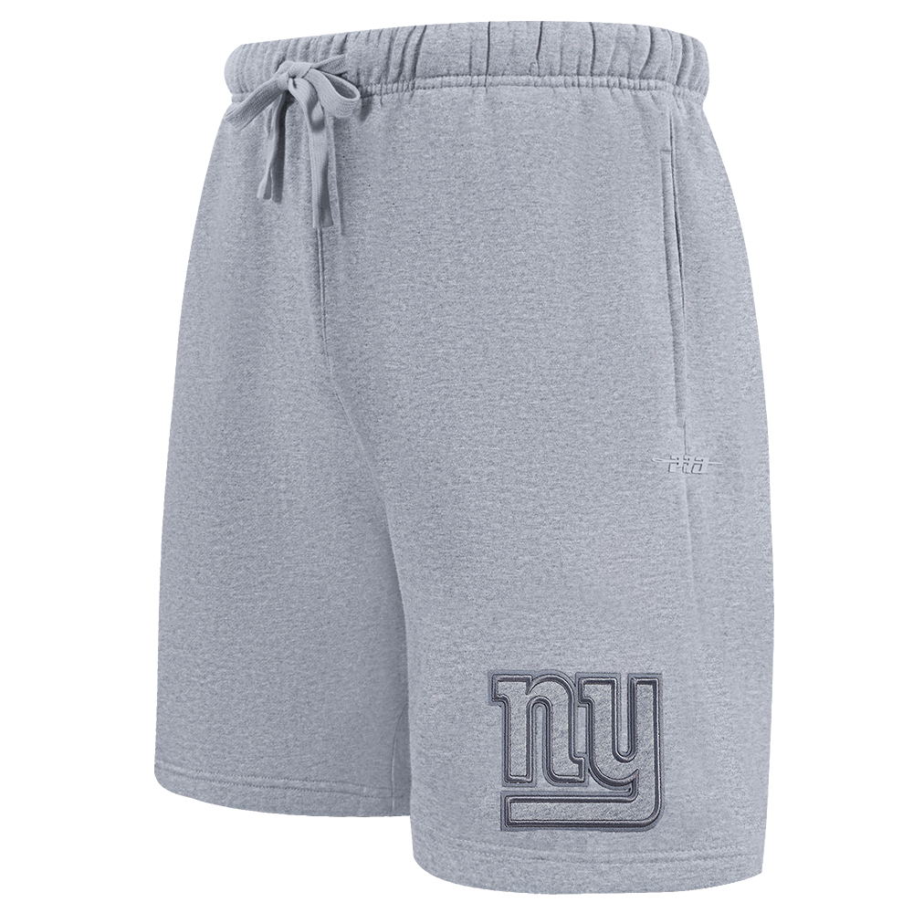 NFL NEW YORK GIANTS NEUTRAL MEN'S SHORT (DARK HEATHER GRAY) – Pro Standard