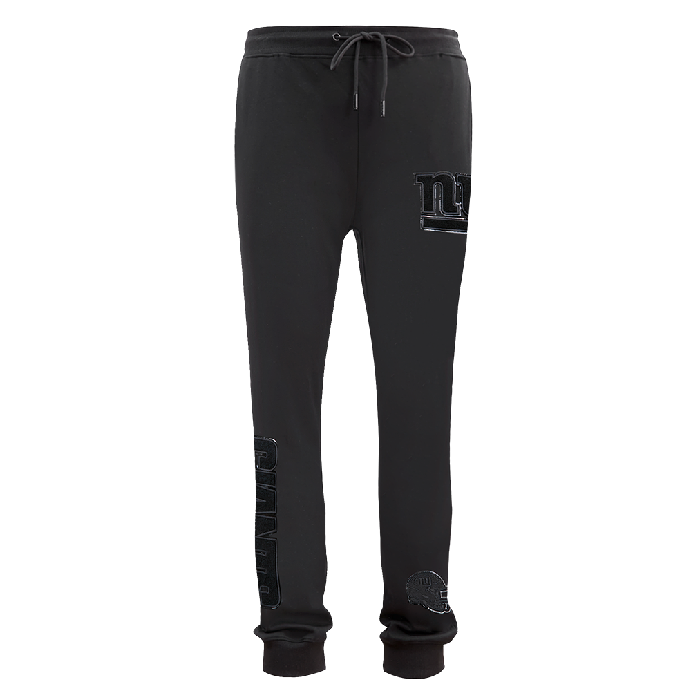NFL NEW YORK GIANTS TRIPLE BLACK JOGGER (TRIPLE BLACK) – Pro Standard