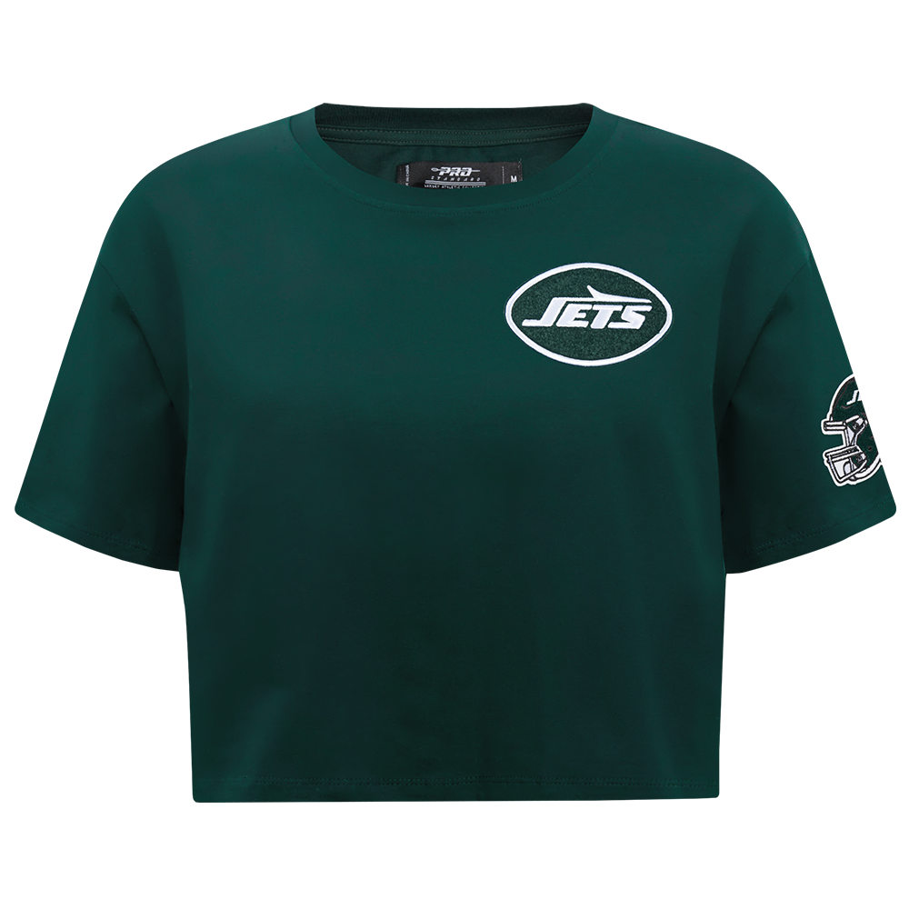 NFL NEW YORK JETS CLASSIC WOMEN'S SJ BOXY TEE (FOREST GREEN) – Pro Standard