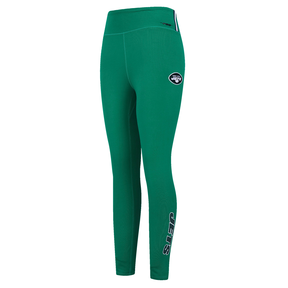 NFL NEW YORK JETS CLASSIC WOMEN'S JERSEY LEGGING (KELLY GREEN) – Pro ...