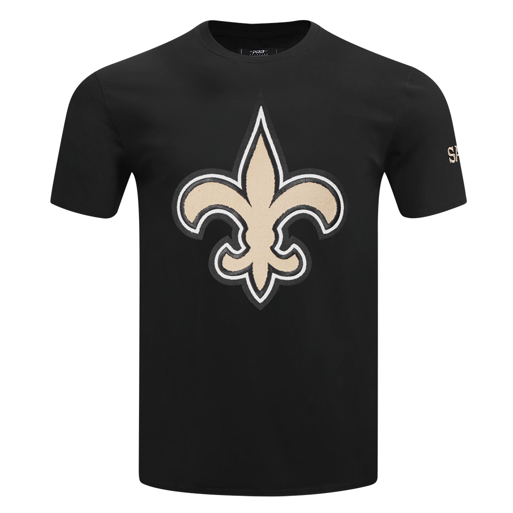 NFL NEW ORLEANS SAINTS MASHUP MEN'S TEE (BLACK) – Pro Standard