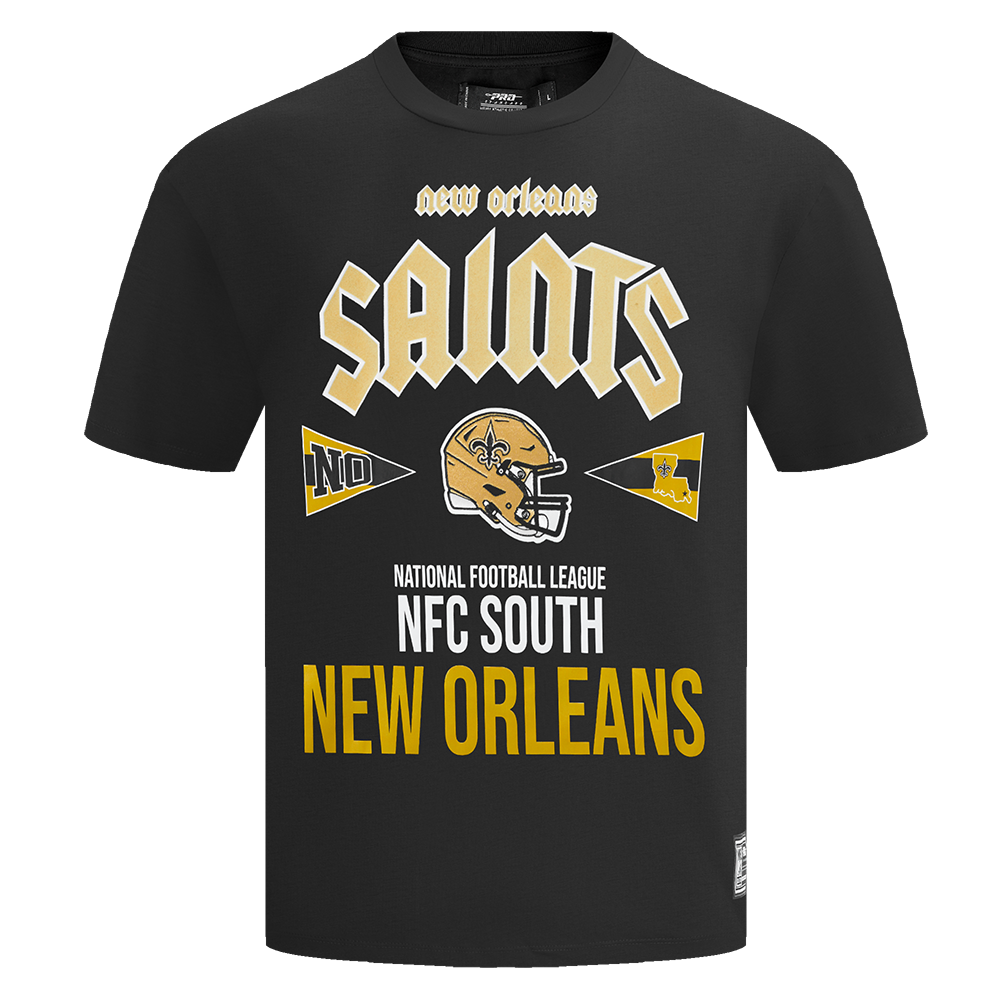 Lux apparel collection licenced NFL New Orleans Saints | Pro Standard