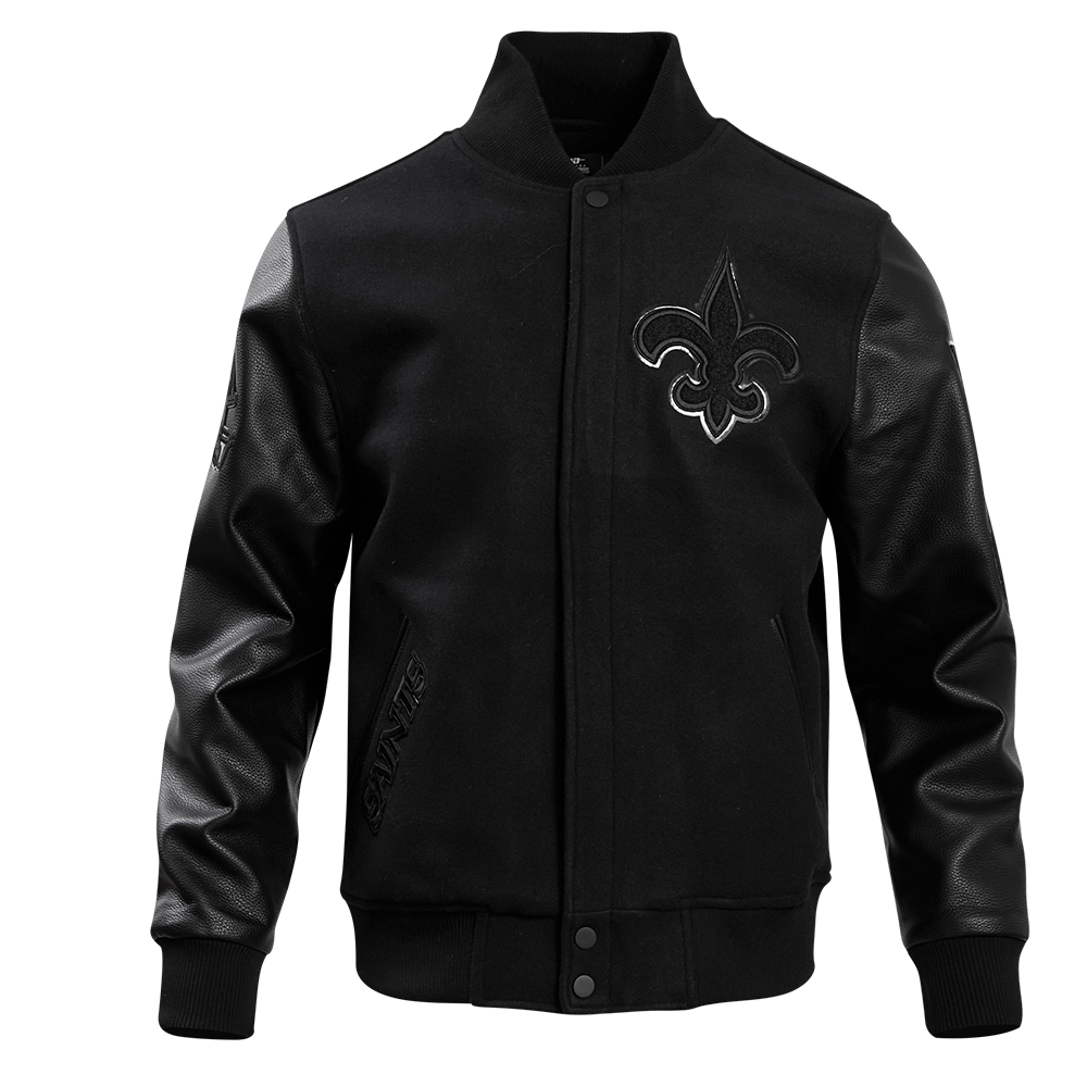 Pro Standard NFL New Orleans Saints Varsity Jacket - Men's