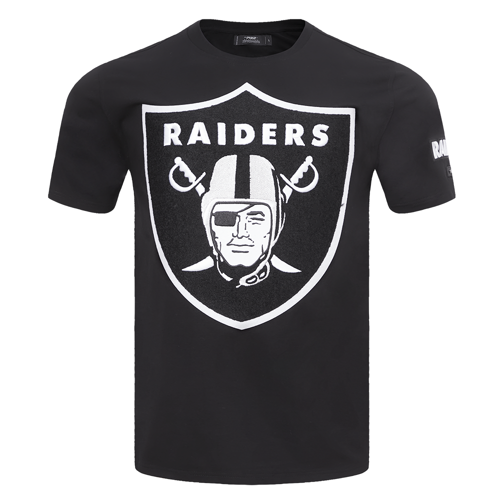 NFL LAS VEGAS RAIDERS MASHUP MEN'S TEE (BLACK) – Pro Standard