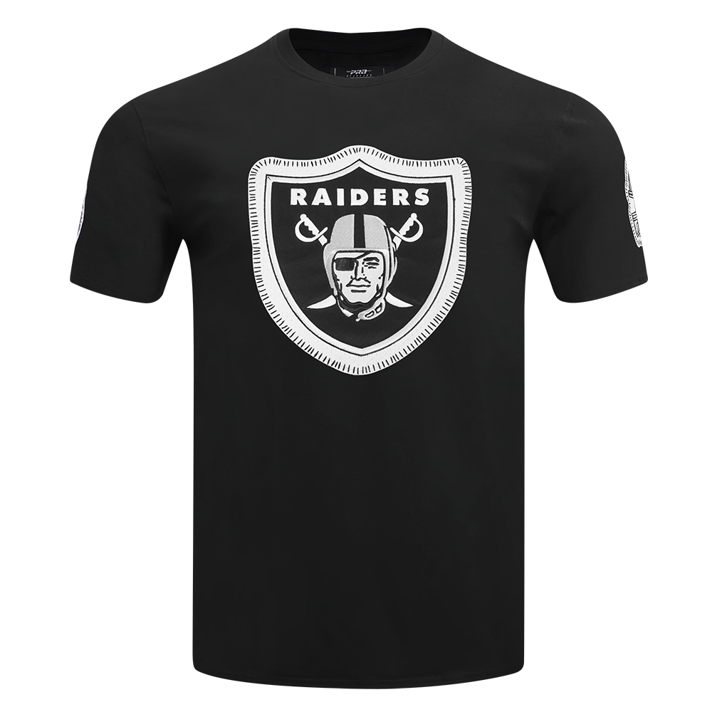 Pro Standard NFL Las Vegas Raiders Pick Stitch Tee - Men's