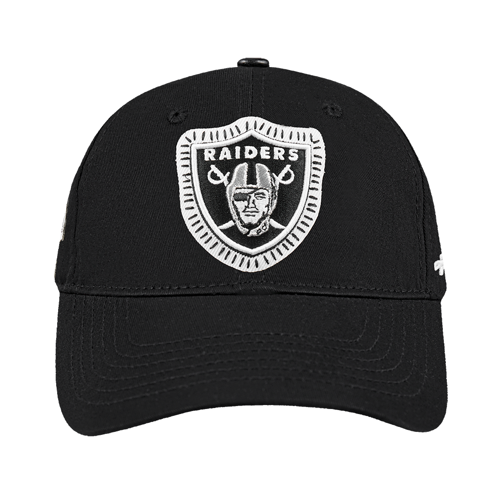 NFL LAS VEGAS RAIDERS DIY PICK STITCH DAD HAT (BLACK) – Pro Standard