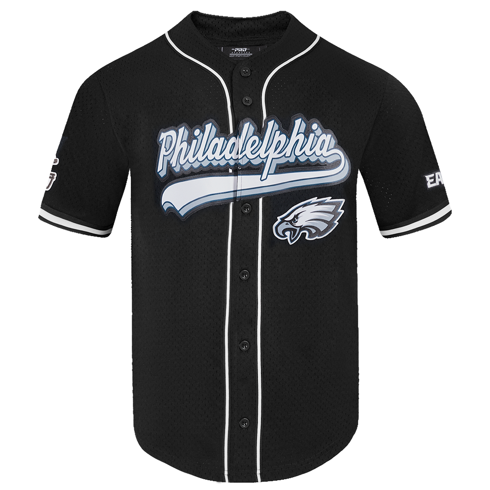 Pro Standard NFL Philadelphia Eagles Script Tail Button Down - Men's