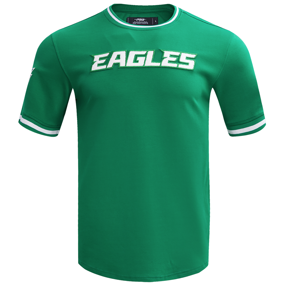 NFL PHILADELPHIA EAGLES CLASSIC CHENILLE MEN'S DK TEE (KELLY GREEN ...