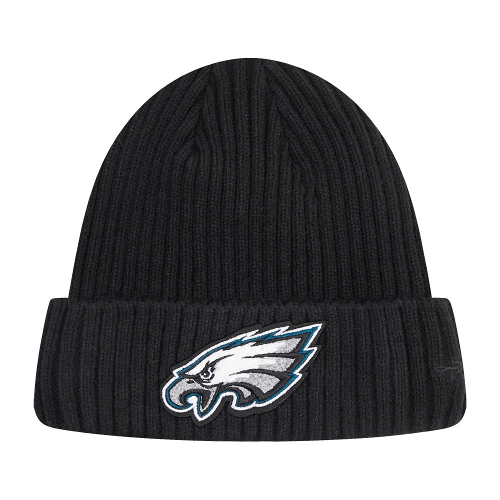 NFL PHILADELPHIA EAGLES MASH UP BEANIE (BLACK) – Pro Standard