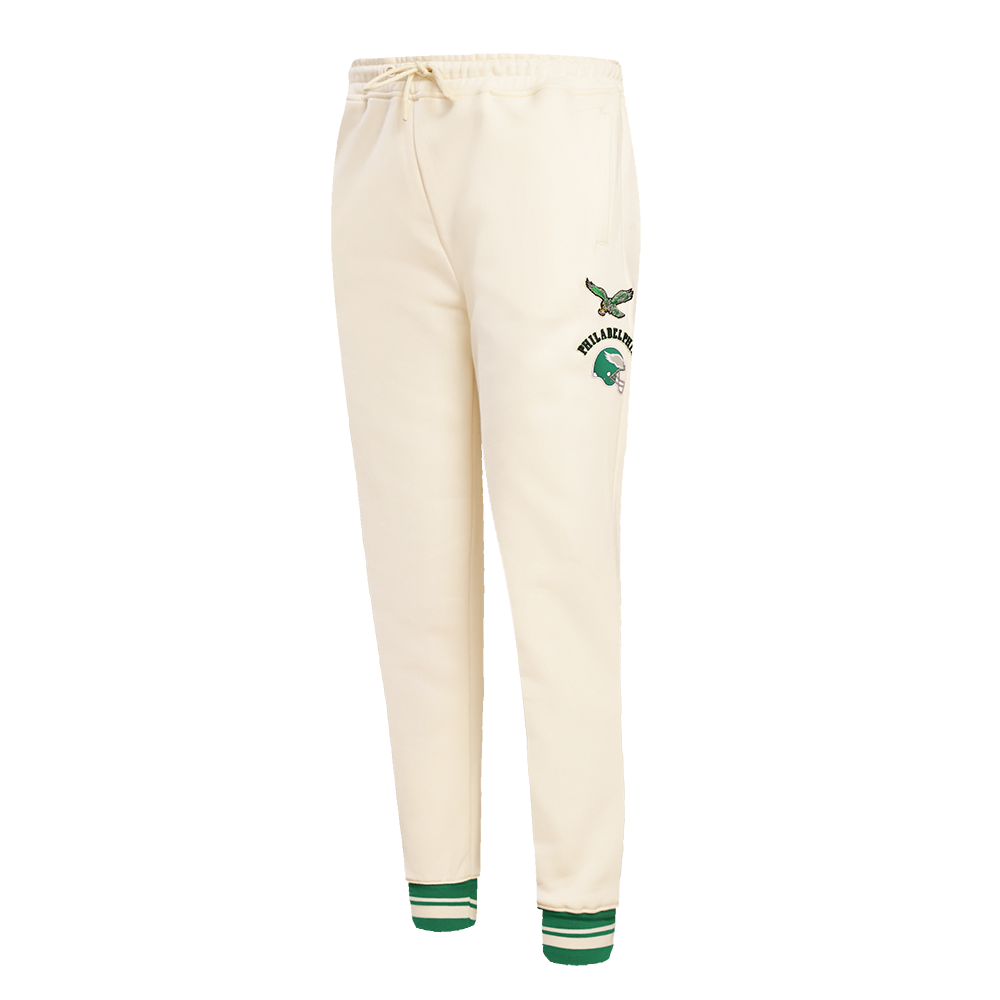NFL PHILADELPHIA EAGLES RETRO CLASSIC WOMEN'S SWEATPANT (EGGSHELL/KELL ...