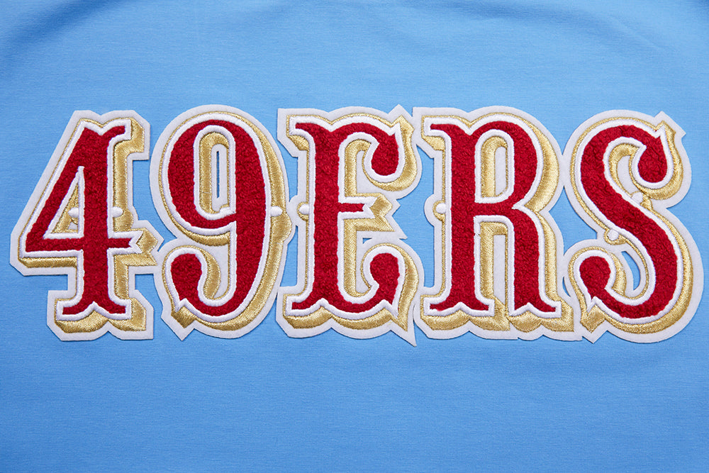 Blue 49ers Logo