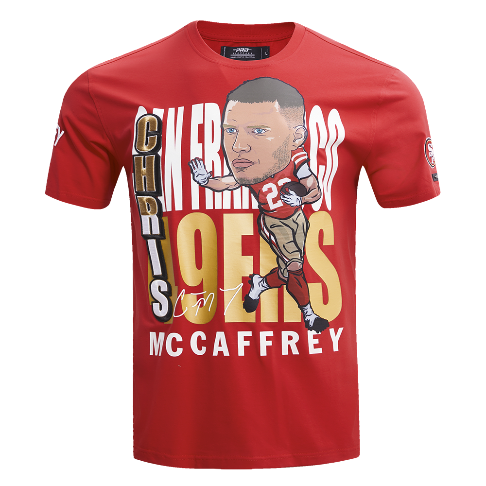 NFL SAN FRANCISCO 49ERS CHRISTIAN MCCAFFREY #23 REMIX AVATAR (RED ...