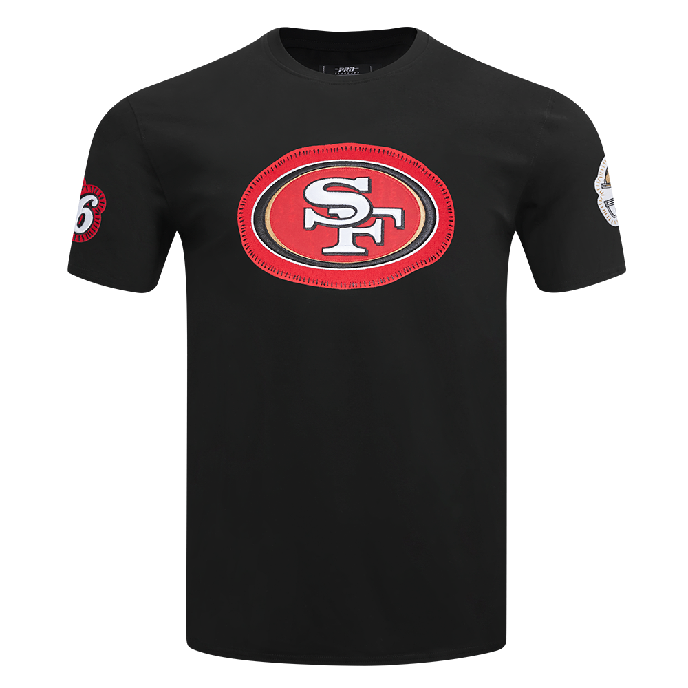 Pro Standard NFL San Francisco 49ers Pick Stitch Tee - Men's