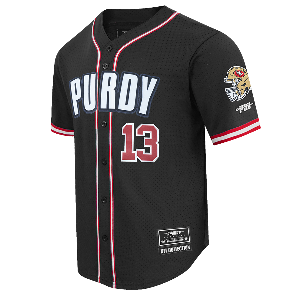NFL SAN FRANCISCO 49ERS BROCK PURDY #13 CLASSIC MESH PNN MEN'S MESH BU ...