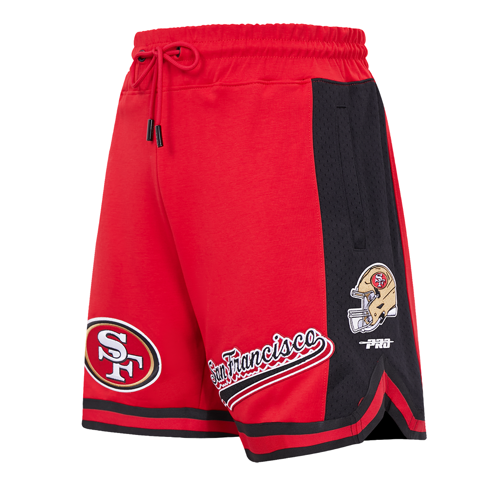 Pro Standard NFL San Francisco 49ers Script Tail Short - Men's