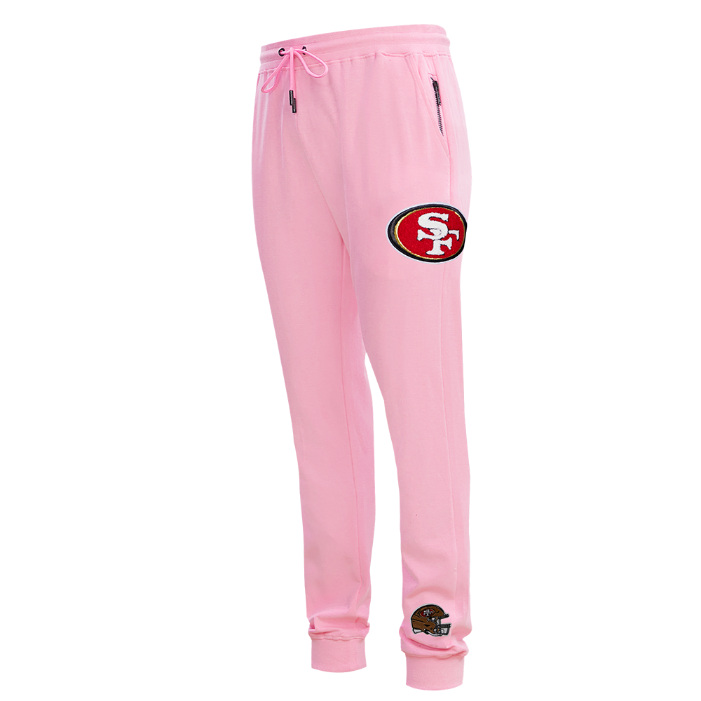 NFL SAN FRANCISCO 49ERS CLASSIC CHENILLE DK JOGGER (PINK) – Pro Standard