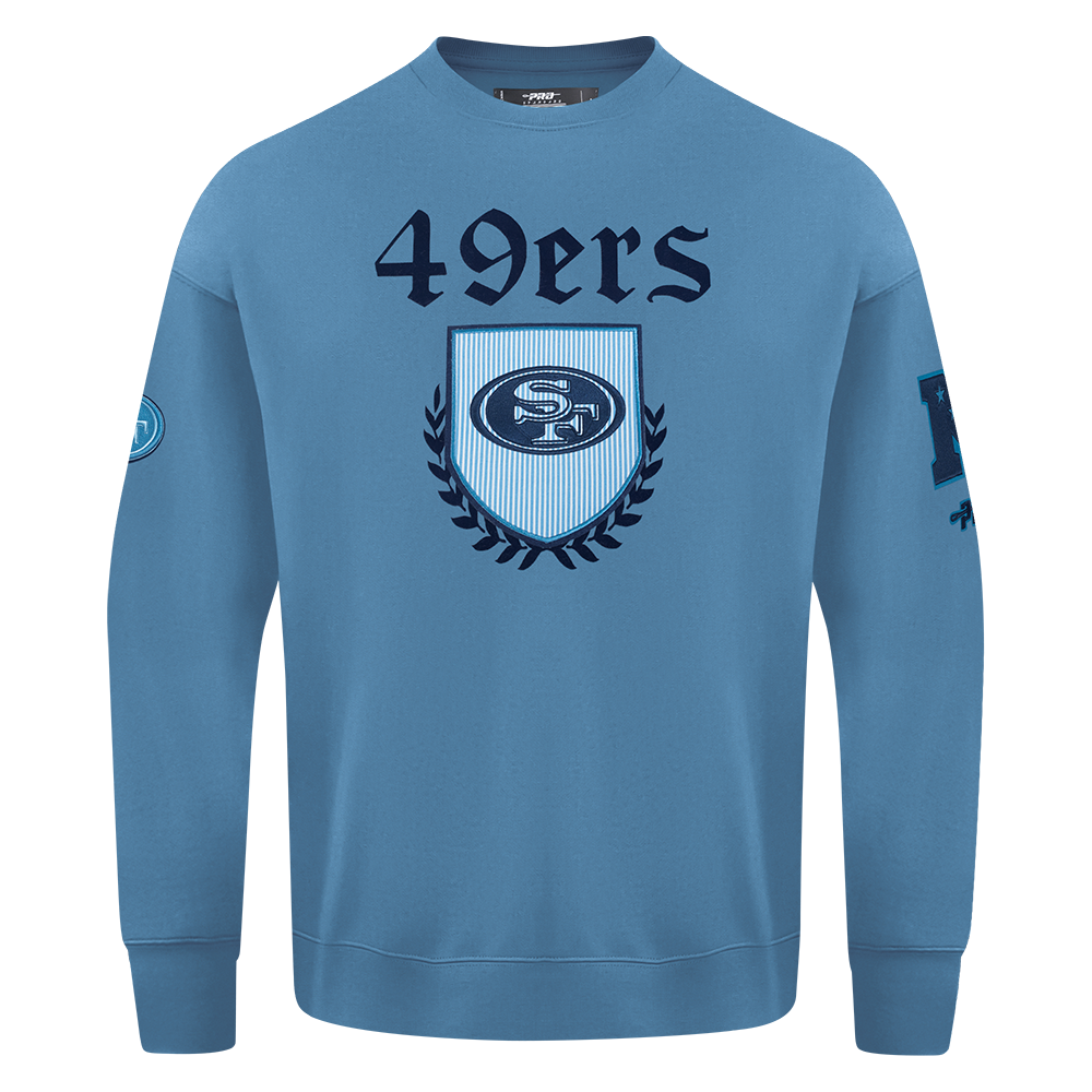 Pro Standard NFL San Francisco 49ers Country Club Crewneck - Men's