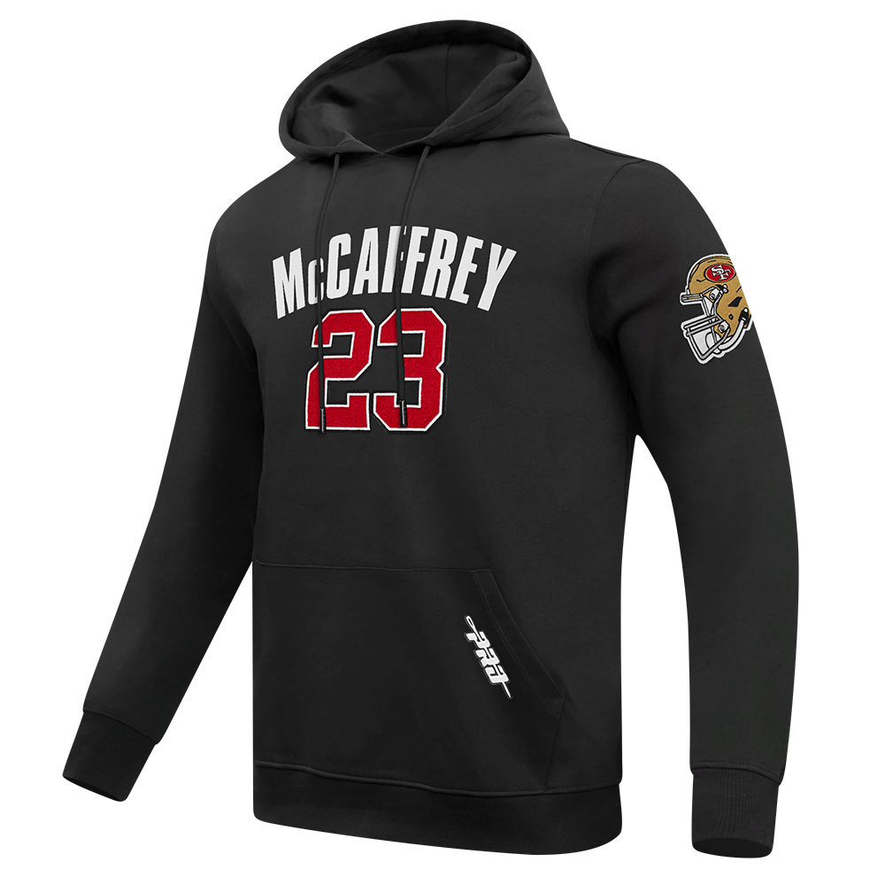 NFL SAN FRANCISCO 49ERS CHRISTIAN MCCAFFREY #23 CLASSIC PNN MEN'S DK ...