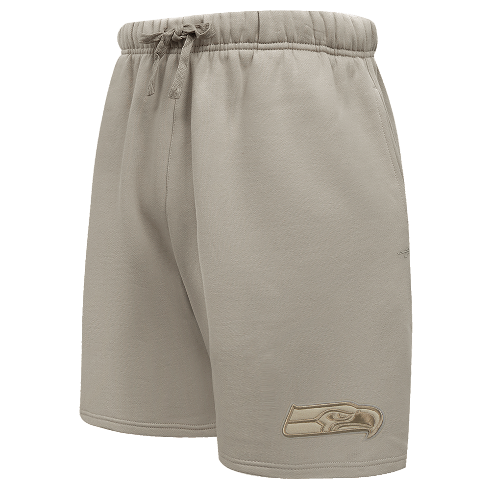 NFL SEATTLE SEAHAWKS NEUTRAL MEN'S M FLC SHORT (TAUPE) – Pro Standard