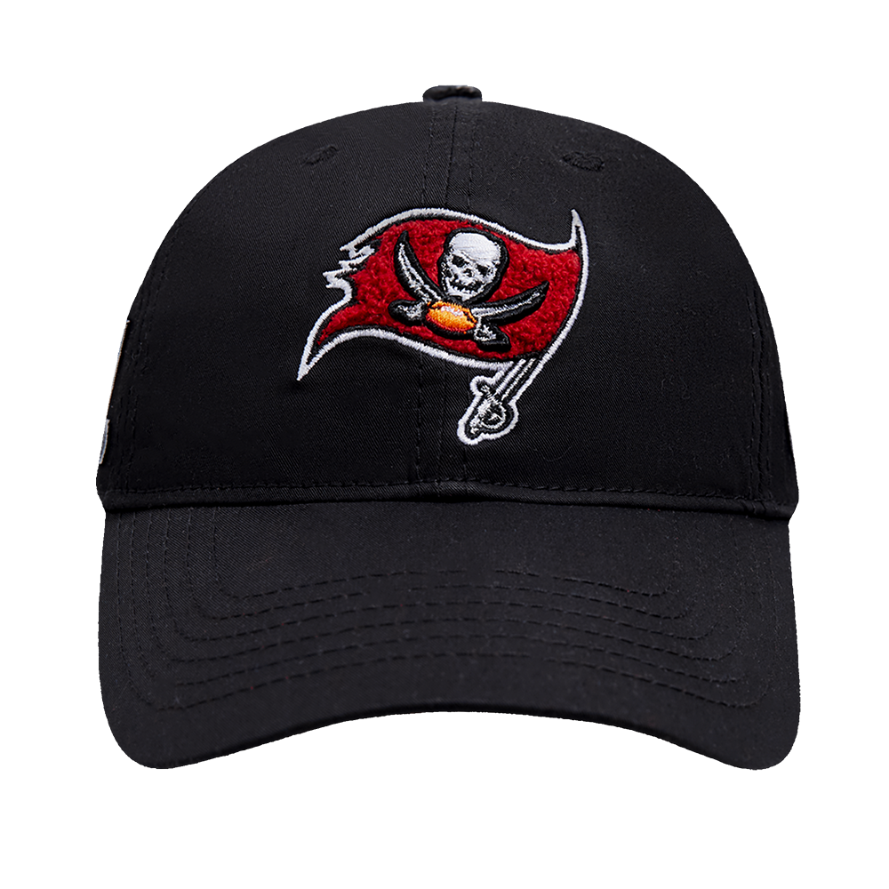 NFL TAMPA BAY BUCCANEERS MASHUP UNISEX DAD HAT (BLACK) – Pro Standard