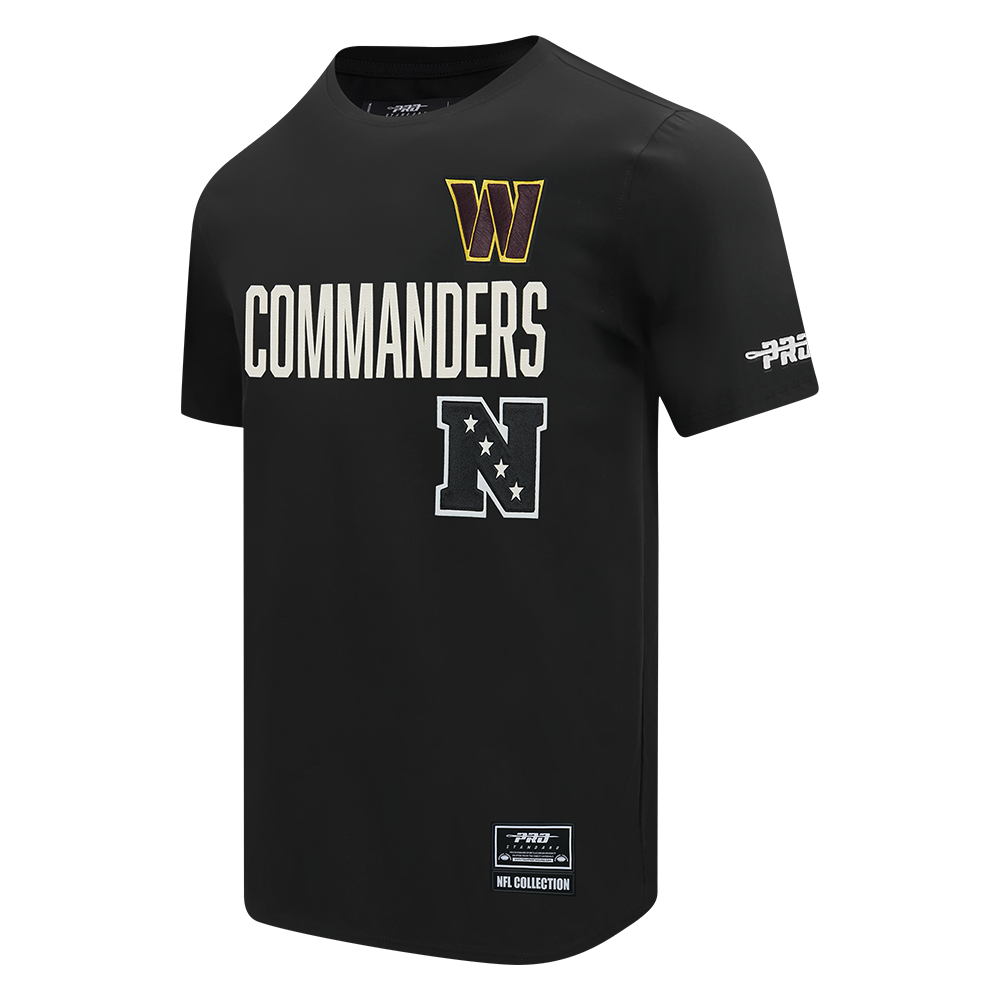 NFL WASHINGTON COMMANDERS MODERN ORIGINALS MEN'S SJ TEE (BLACK) – Pro ...