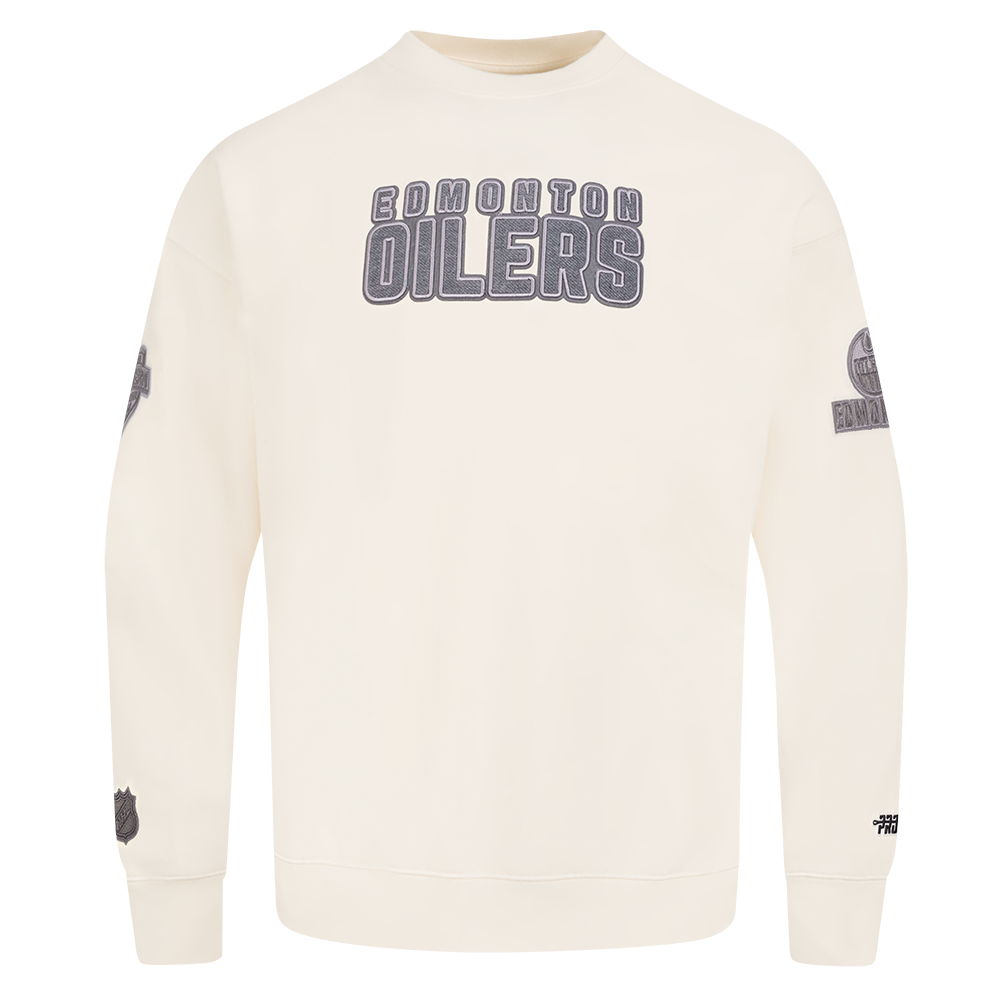 Pro Standard NHL Edmonton Oilers RFT Crewneck - Men's