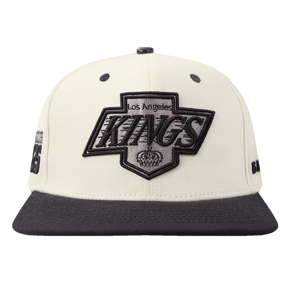 NHL LOS ANGELES KINGS RETRO CLASSIC UNISEX PRIMARY LOGO WOOL SNAPBACK ...
