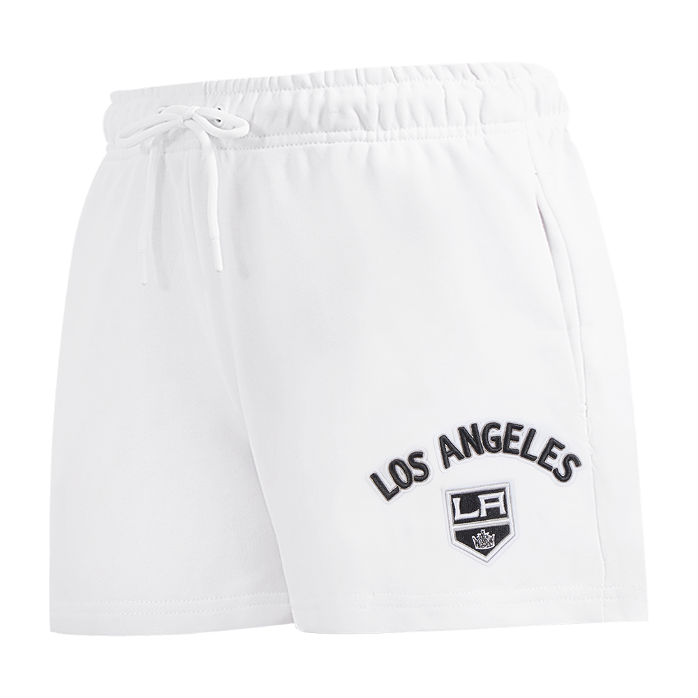 NHL LOS ANGELES KINGS CLASSIC WOMEN'S SHORT (WHITE) – Pro Standard