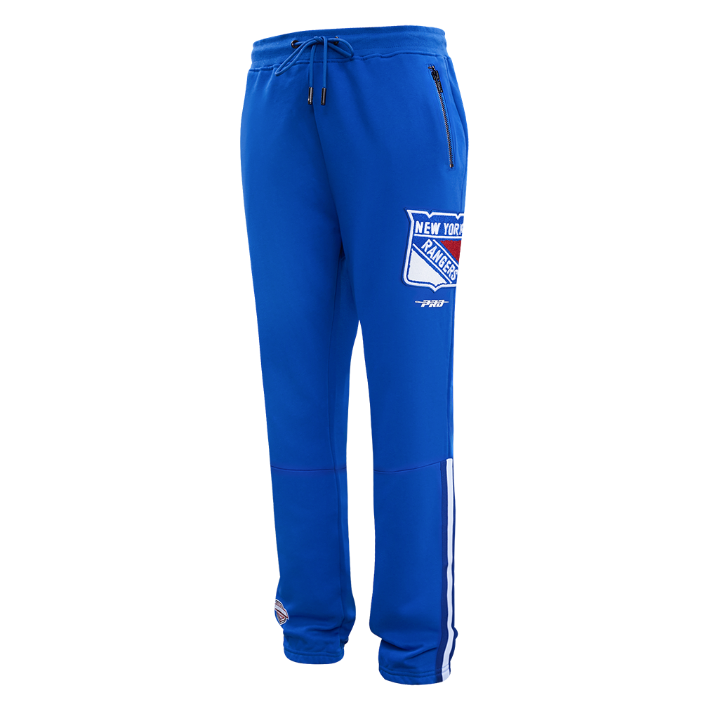 NHL NEW YORK RANGERS CLASSIC MEN'S CHENILLE DK TRACK PANT (ROYAL BLUE ...