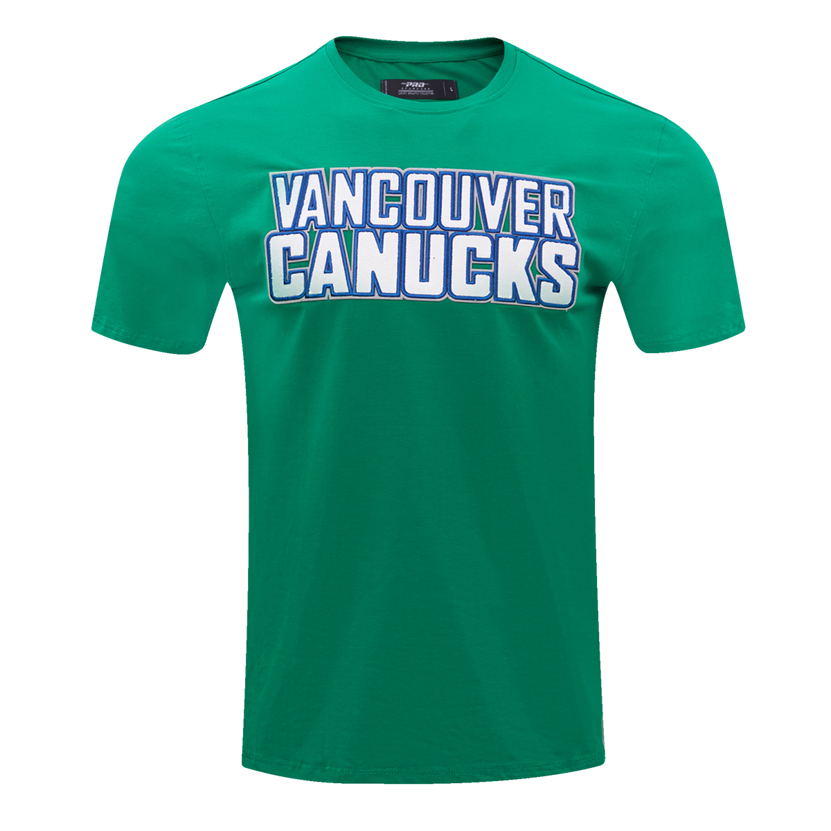 NHL VANCOUVER CANUCKS CLASSIC MEN'S CHENILLE SJ TEE (KELLY GREEN) – Pro ...